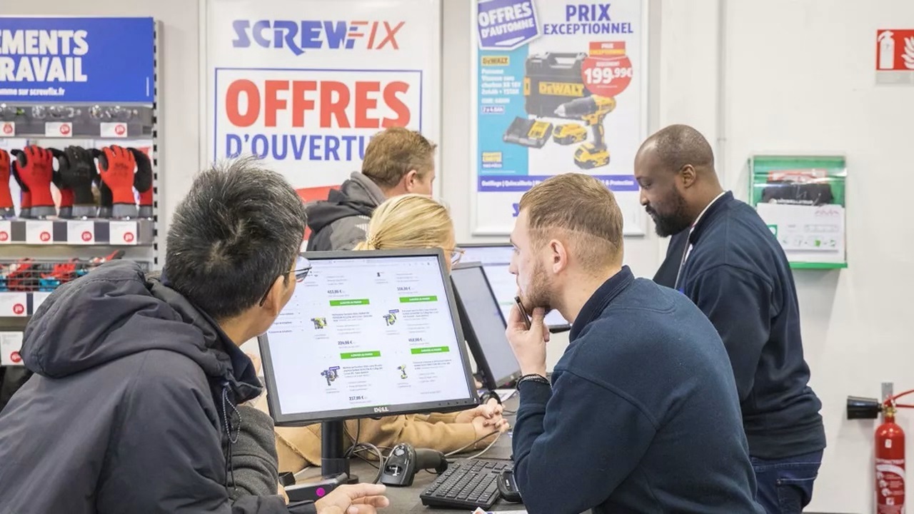 Screwfix : après le Nord, cap sur le Pas-de-Calais